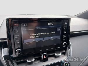 Pelēks Toyota Corolla 2019 Pērnava, ar dzinēja tilpumu 1.80 L un nobraukumu 146 tūkst. km par 15900 €, foto 10 vietnē AUTOMOTO.COM.LV