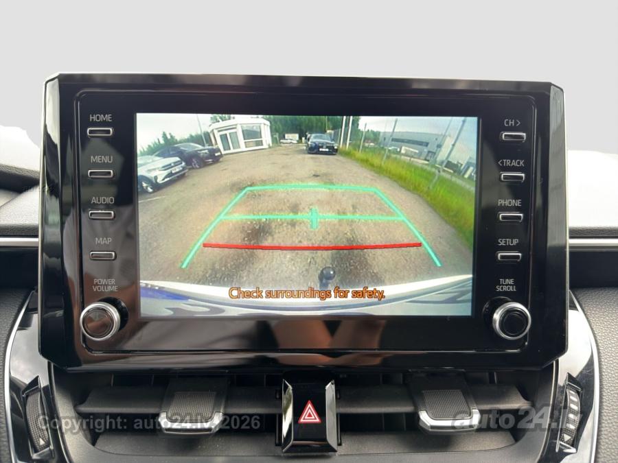 Pelēks Toyota Corolla 2019 Pērnava, ar dzinēja tilpumu 1.80 L un nobraukumu 146 tūkst. km par 15900 €, foto 14 vietnē AUTOMOTO.COM.LV