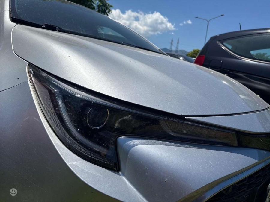 Grey Toyota Corolla 2019 in Siauliai, with an engine capacity of 1.99 L and mileage of 265 thousand km for 9900 €, photo 22 on AUTOMOTO.COM.LV