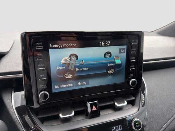 Grey Toyota Corolla 2019 in Parnu, with an engine capacity of 1.80 L and mileage of 146 thousand km for 17950 €, photo 8 on AUTOMOTO.COM.LV