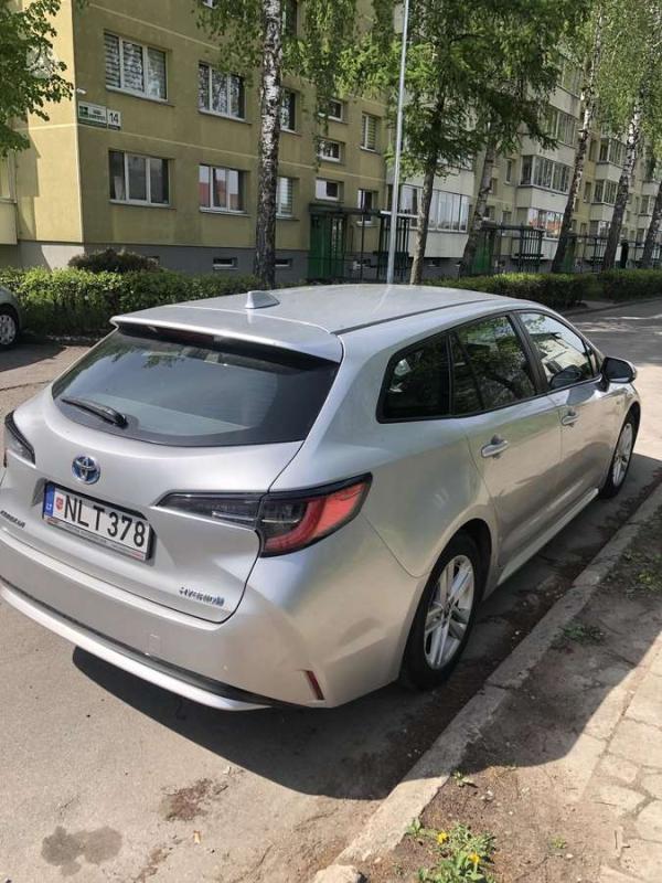 Grey Toyota Corolla 2019 in Panevezys, with an engine capacity of 1.80 L and mileage of 150 thousand km for 16200 €, photo 1 on AUTOMOTO.COM.LV