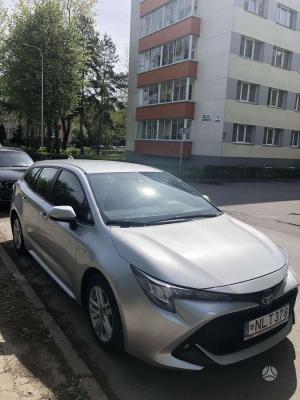 Pelēks Toyota Corolla 2019 Panevēža, ar dzinēja tilpumu 1.80 L un nobraukumu 150 tūkst. km par 16200 €, foto 4 vietnē AUTOMOTO.COM.LV