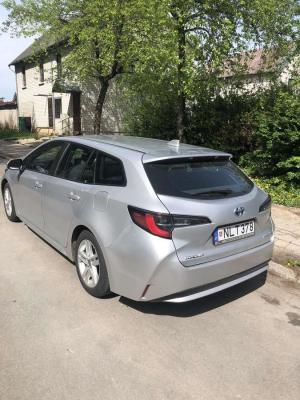Pelēks Toyota Corolla 2019 Panevēža, ar dzinēja tilpumu 1.80 L un nobraukumu 150 tūkst. km par 16200 €, foto 6 vietnē AUTOMOTO.COM.LV