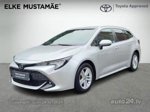 Grey Toyota Corolla 2019 in Tallinn, with an engine capacity of 1.20 L and mileage of 64 thousand km for 16895 €, photo  on AUTOMOTO.COM.LV