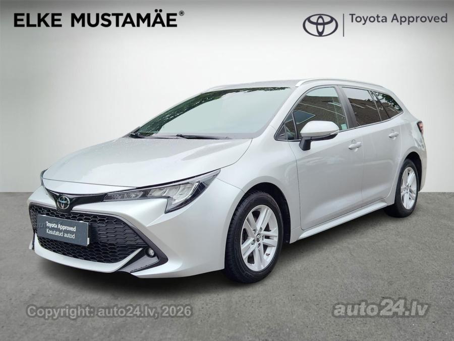 Pelēks Toyota Corolla 2019 Tallina, ar dzinēja tilpumu 1.20 L un nobraukumu 64 tūkst. km par 16895 €, foto 1 vietnē AUTOMOTO.COM.LV