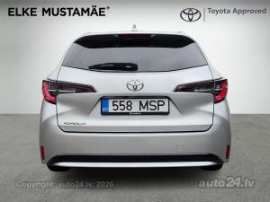 Pelēks Toyota Corolla 2019 Tallina, ar dzinēja tilpumu 1.20 L un nobraukumu 64 tūkst. km par 16895 €, foto 5 vietnē AUTOMOTO.COM.LV