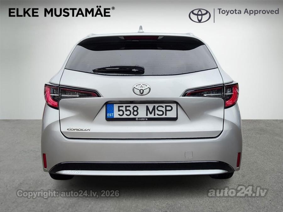 Pelēks Toyota Corolla 2019 Tallina, ar dzinēja tilpumu 1.20 L un nobraukumu 64 tūkst. km par 16895 €, foto 5 vietnē AUTOMOTO.COM.LV