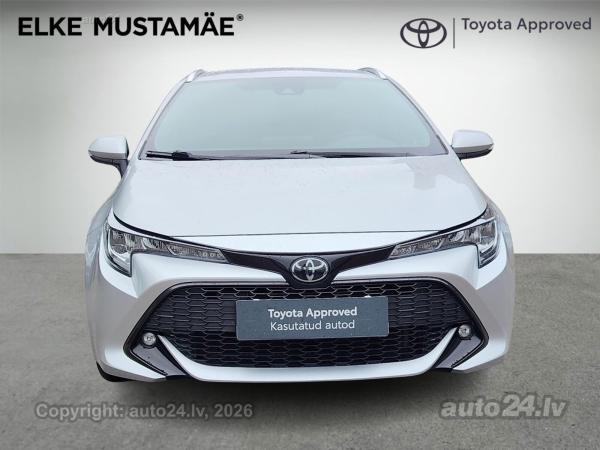 Grey Toyota Corolla 2019 in Tallinn, with an engine capacity of 1.20 L and mileage of 64 thousand km for 16895 €, photo 5 on AUTOMOTO.COM.LV