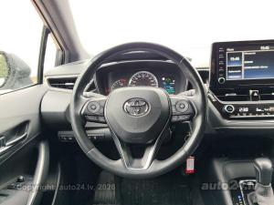 Pelēks Toyota Corolla 2019 Tallina, ar dzinēja tilpumu 1.20 L un nobraukumu 64 tūkst. km par 16895 €, foto 10 vietnē AUTOMOTO.COM.LV