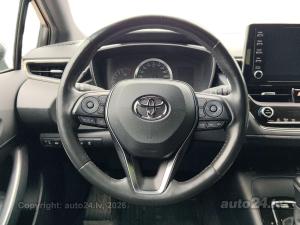 Pelēks Toyota Corolla 2019 Tallina, ar dzinēja tilpumu 1.20 L un nobraukumu 64 tūkst. km par 16895 €, foto 13 vietnē AUTOMOTO.COM.LV