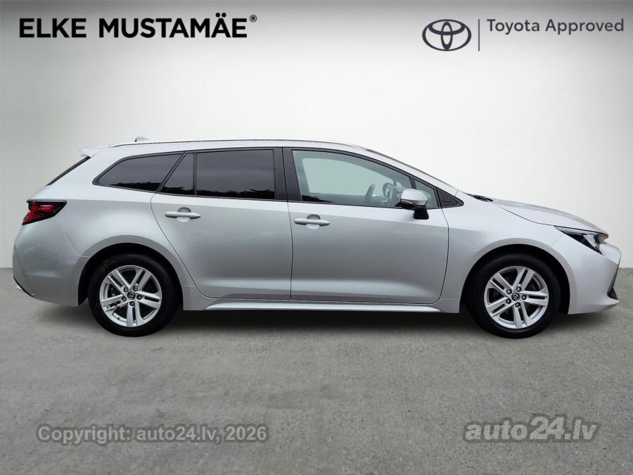 Pelēks Toyota Corolla 2019 Tallina, ar dzinēja tilpumu 1.20 L un nobraukumu 64 tūkst. km par 16895 €, foto 17 vietnē AUTOMOTO.COM.LV