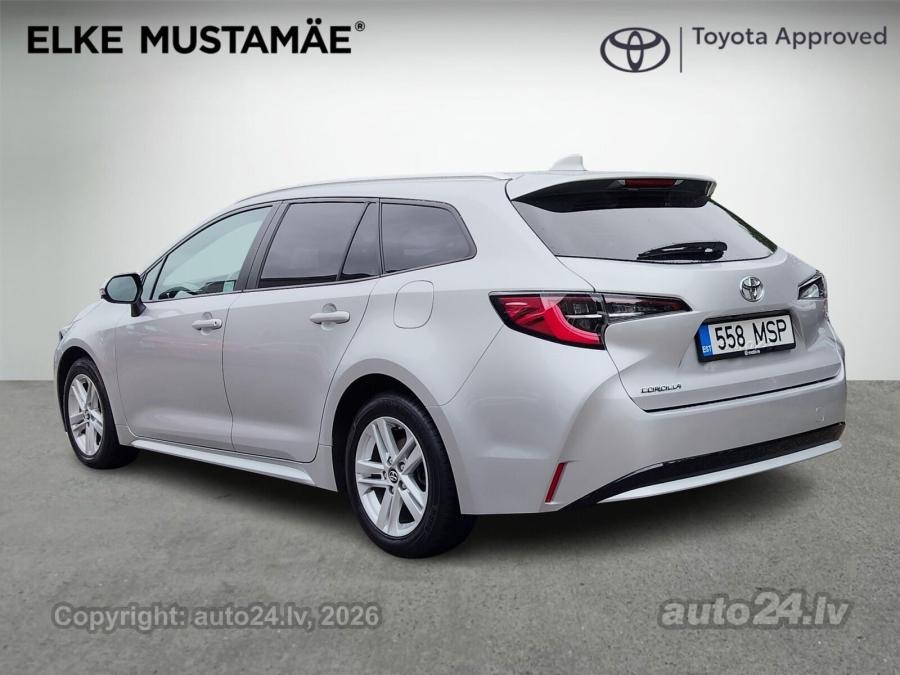 Pelēks Toyota Corolla 2019 Tallina, ar dzinēja tilpumu 1.20 L un nobraukumu 64 tūkst. km par 16895 €, foto 18 vietnē AUTOMOTO.COM.LV
