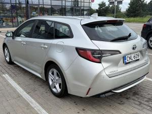Pelēks Toyota Corolla 2019 Šauļi, ar dzinēja tilpumu 1.99 L un nobraukumu 354 tūkst. km par 10100 €, foto 5 vietnē AUTOMOTO.COM.LV