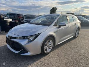Pelēks Toyota Corolla 2019 Marijampole, ar dzinēja tilpumu 1.80 L un nobraukumu 209 tūkst. km par 13900 €, foto  vietnē AUTOMOTO.COM.LV