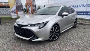 Pelēks Toyota Corolla 2019 Marijampole, ar dzinēja tilpumu 1.80 L un nobraukumu 221 tūkst. km par 13990 €, foto  vietnē AUTOMOTO.COM.LV