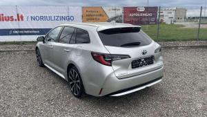 Grey Toyota Corolla 2019 in Marijampole, with an engine capacity of 1.80 L and mileage of 221 thousand km for 13990 €, photo 13 on AUTOMOTO.COM.LV