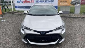 Grey Toyota Corolla 2019 in Marijampole, with an engine capacity of 1.80 L and mileage of 221 thousand km for 13700 €, photo 10 on AUTOMOTO.COM.LV