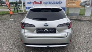 Grey Toyota Corolla 2019 in Marijampole, with an engine capacity of 1.80 L and mileage of 221 thousand km for 13700 €, photo 13 on AUTOMOTO.COM.LV