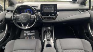 Grey Toyota Corolla 2019 in Marijampole, with an engine capacity of 1.80 L and mileage of 221 thousand km for 13700 €, photo 28 on AUTOMOTO.COM.LV