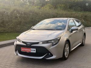 Grey Toyota Corolla 2019 in Vilnius, with an engine capacity of 1.80 L and mileage of 169 thousand km for 15900 €, photo  on AUTOMOTO.COM.LV