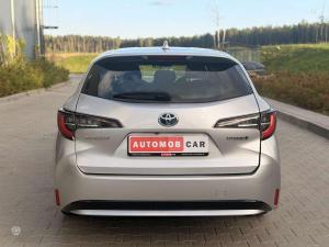Grey Toyota Corolla 2019 in Vilnius, with an engine capacity of 1.80 L and mileage of 169 thousand km for 15900 €, photo 9 on AUTOMOTO.COM.LV