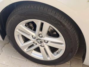 Grey Toyota Corolla 2019 in Vilnius, with an engine capacity of 1.80 L and mileage of 169 thousand km for 15900 €, photo 13 on AUTOMOTO.COM.LV