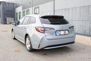 Серый Тойота Королла 2019 в Рига, объемом двигателя 1.20 л и пробегом 170 тыс. км за 11999 €, фото  на AUTOMOTO.COM.LV