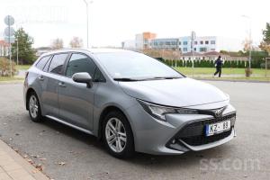 Grey Toyota Corolla 2019 in Riga, with an engine capacity of 1.20 L and mileage of 170 thousand km for 11999 €, photo 7 on AUTOMOTO.COM.LV