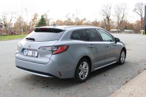 Grey Toyota Corolla 2019 in Riga, with an engine capacity of 1.20 L and mileage of 170 thousand km for 11999 €, photo 8 on AUTOMOTO.COM.LV