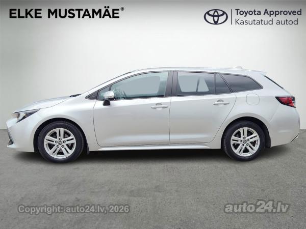 Grey Toyota Corolla 2019 in Tallinn, with an engine capacity of 1.20 L and mileage of 93 thousand km for 15900 €, photo 3 on AUTOMOTO.COM.LV