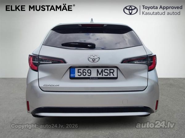 Grey Toyota Corolla 2019 in Tallinn, with an engine capacity of 1.20 L and mileage of 93 thousand km for 15900 €, photo 4 on AUTOMOTO.COM.LV