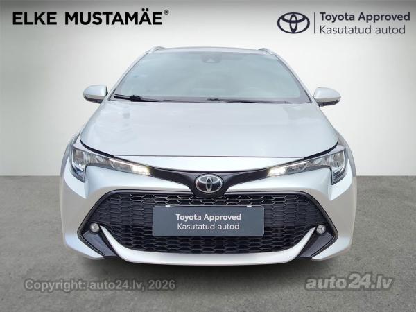 Grey Toyota Corolla 2019 in Tallinn, with an engine capacity of 1.20 L and mileage of 93 thousand km for 15900 €, photo 5 on AUTOMOTO.COM.LV