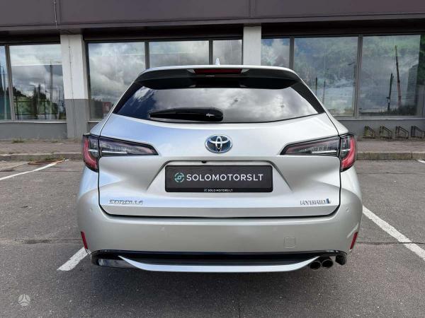 Pelēks Toyota Corolla 2019 Viļņa, ar dzinēja tilpumu 1.99 L un nobraukumu 121 tūkst. km par 16800 €, foto 4 vietnē AUTOMOTO.COM.LV