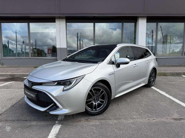 Pelēks Toyota Corolla 2019 Viļņa, ar dzinēja tilpumu 1.99 L un nobraukumu 121 tūkst. km par 16800 €, foto 8 vietnē AUTOMOTO.COM.LV