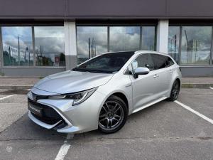 Pelēks Toyota Corolla 2019 Viļņa, ar dzinēja tilpumu 1.99 L un nobraukumu 121 tūkst. km par 16800 €, foto 9 vietnē AUTOMOTO.COM.LV