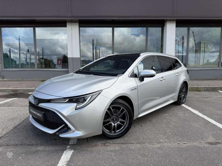Pelēks Toyota Corolla 2019 Viļņa, ar dzinēja tilpumu 1.99 L un nobraukumu 121 tūkst. km par 16800 €, foto 9 vietnē AUTOMOTO.COM.LV