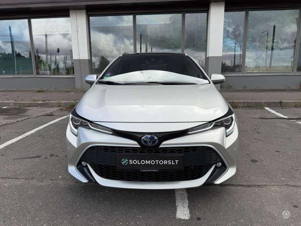 Pelēks Toyota Corolla 2019 Viļņa, ar dzinēja tilpumu 1.99 L un nobraukumu 121 tūkst. km par 16800 €, foto 9 vietnē AUTOMOTO.COM.LV