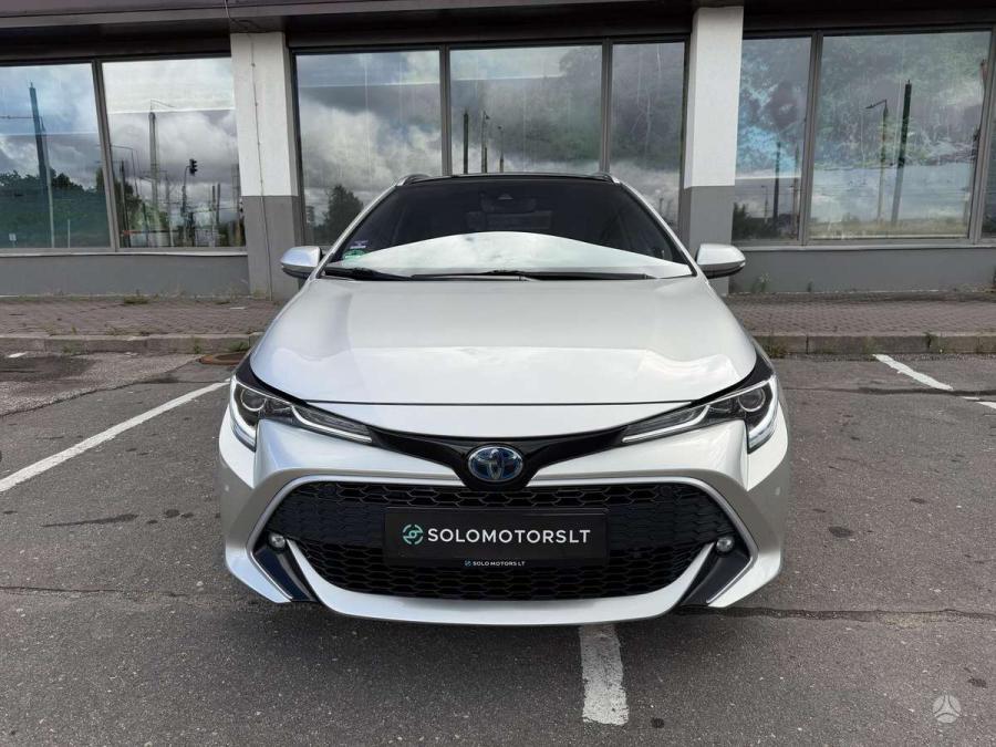 Pelēks Toyota Corolla 2019 Viļņa, ar dzinēja tilpumu 1.99 L un nobraukumu 121 tūkst. km par 16800 €, foto 10 vietnē AUTOMOTO.COM.LV