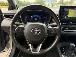Pelēks Toyota Corolla 2019 Viļņa, ar dzinēja tilpumu 1.99 L un nobraukumu 121 tūkst. km par 16800 €, foto 24 vietnē AUTOMOTO.COM.LV