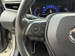 Pelēks Toyota Corolla 2019 Viļņa, ar dzinēja tilpumu 1.99 L un nobraukumu 121 tūkst. km par 16800 €, foto 25 vietnē AUTOMOTO.COM.LV