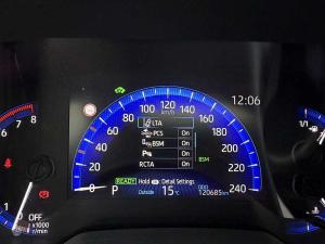 Pelēks Toyota Corolla 2019 Viļņa, ar dzinēja tilpumu 1.99 L un nobraukumu 121 tūkst. km par 16800 €, foto 29 vietnē AUTOMOTO.COM.LV