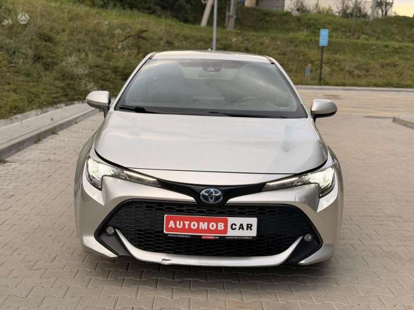Pelēks Toyota Corolla 2019 Viļņa, ar dzinēja tilpumu 1.80 L un nobraukumu 193 tūkst. km par 15350 €, foto 2 vietnē AUTOMOTO.COM.LV