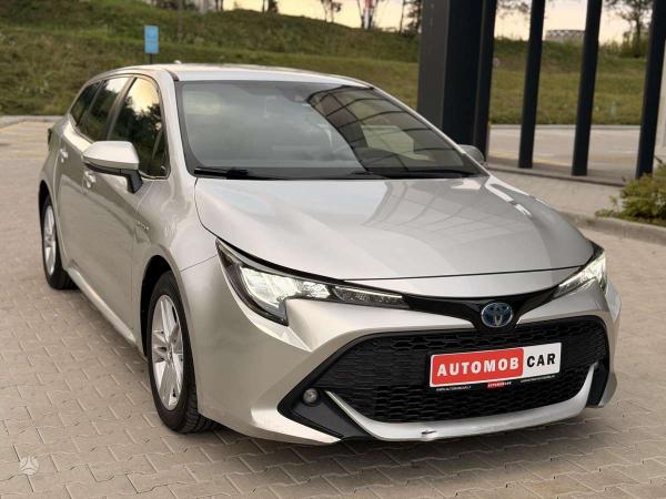 Pelēks Toyota Corolla 2019 Viļņa, ar dzinēja tilpumu 1.80 L un nobraukumu 193 tūkst. km par 15350 €, foto 3 vietnē AUTOMOTO.COM.LV
