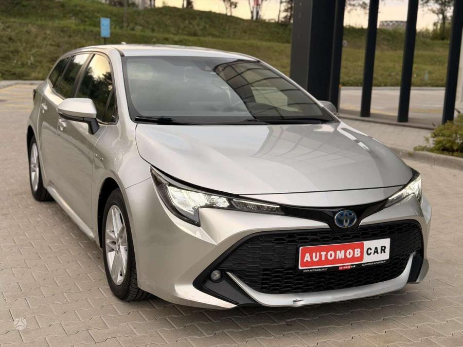 Серый Тойота Королла 2019 в Вильнюс, объемом двигателя 1.80 л и пробегом 193 тыс. км за 15350 €, фото 4 на AUTOMOTO.COM.LV