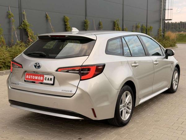 Pelēks Toyota Corolla 2019 Viļņa, ar dzinēja tilpumu 1.80 L un nobraukumu 193 tūkst. km par 15350 €, foto 6 vietnē AUTOMOTO.COM.LV