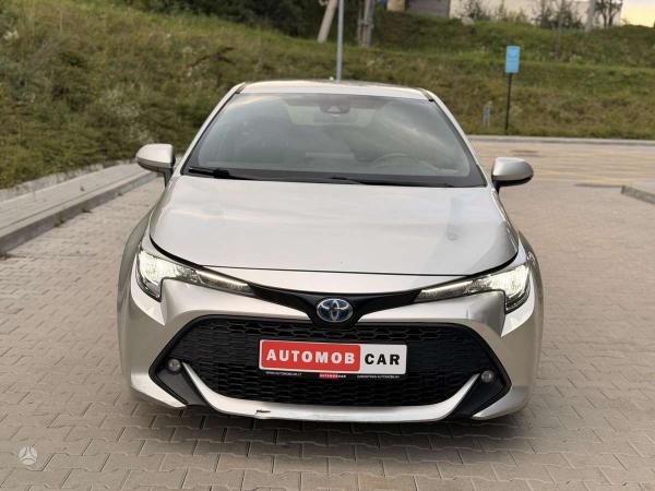 Toyota Corolla 2019 Viļņa vietnē Pelēks Toyota Corolla 2019 Viļņa, ar dzinēja tilpumu 1.80 L un nobraukumu 193 tūkst. km par 15350 €, foto 3 vietnē AUTOMOTO.COM.LV