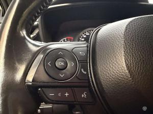 Grey Toyota Corolla 2019 in Vilnius, with an engine capacity of 1.80 L and mileage of 193 thousand km for 15350 €, photo 31 on AUTOMOTO.COM.LV