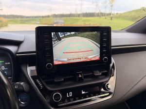 Grey Toyota Corolla 2019 in Vilnius, with an engine capacity of 1.80 L and mileage of 193 thousand km for 15350 €, photo 33 on AUTOMOTO.COM.LV