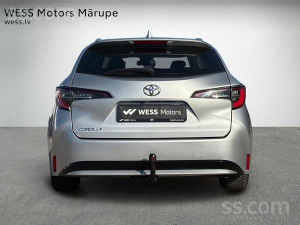 Pelēks Toyota Corolla 2019 Rīga, ar dzinēja tilpumu 1.20 L un nobraukumu 189 tūkst. km par 13990 €, foto 5 vietnē AUTOMOTO.COM.LV