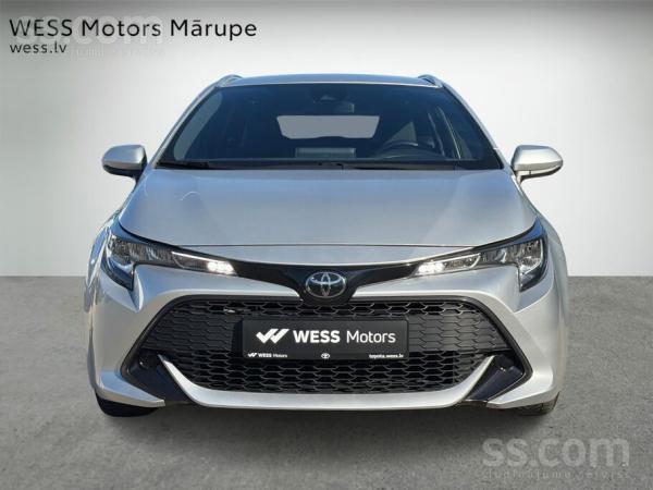 Тойота Королла 2019 в Рига на AUTOMOTO.COM.LV Серый Тойота Королла 2019 в Рига, объемом двигателя 1.20 л и пробегом 189 тыс. км за 13990 €, фото 6 на AUTOMOTO.COM.LV
